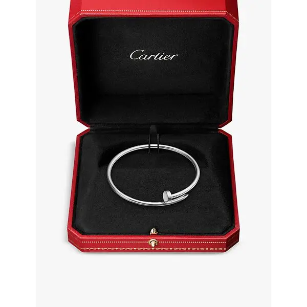 Cartier Juste Un Clou 18ct White-gold Bracelet