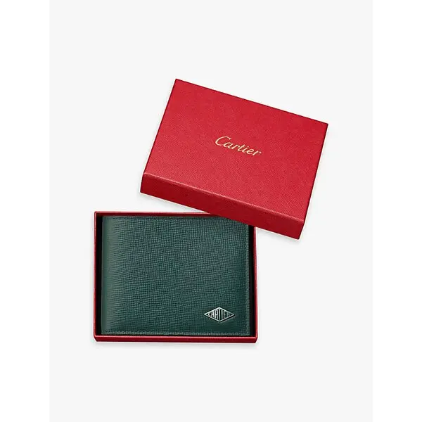 CARTIER Losange Leather Wallet