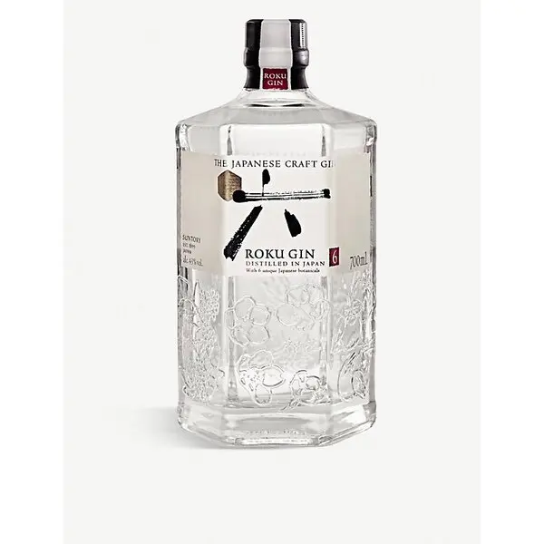 SUNTORY The Japanese Craft Gin Roku Gin - One-color