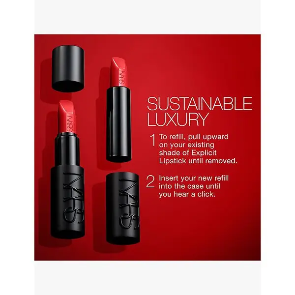 NARS Explicit Lipstick Refill 4.2g - Unauthorized