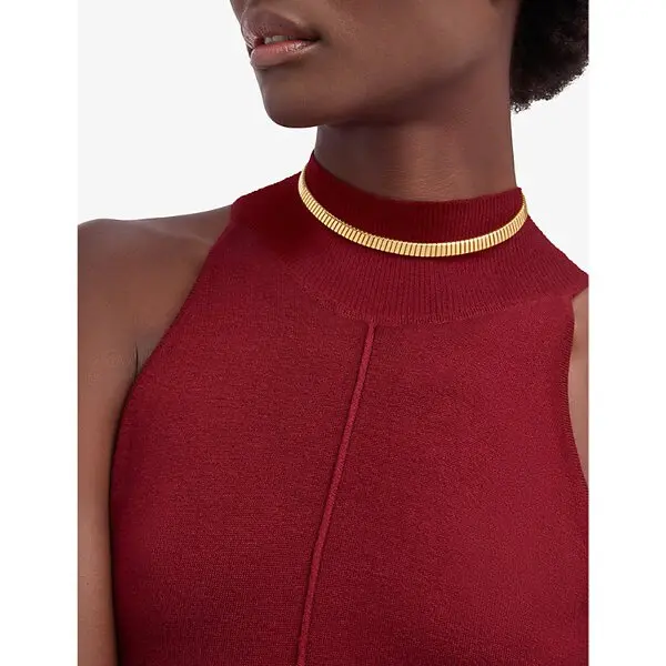 BVLGARI Tubogas 18ct Yellow-gold Necklace