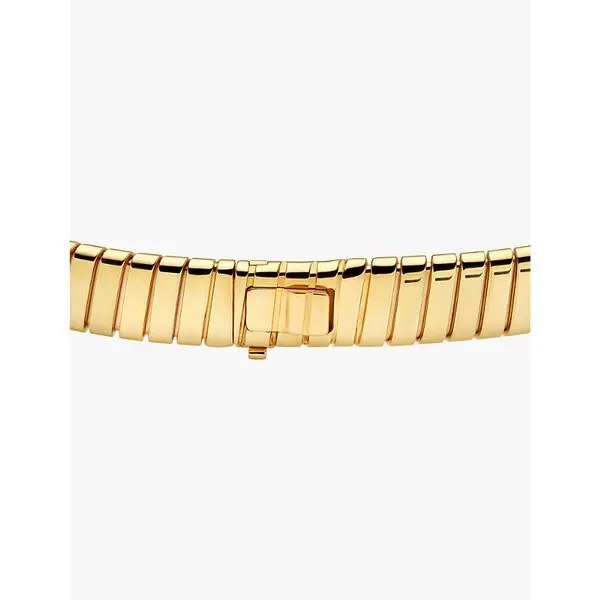 BVLGARI Tubogas 18ct Yellow-gold Necklace
