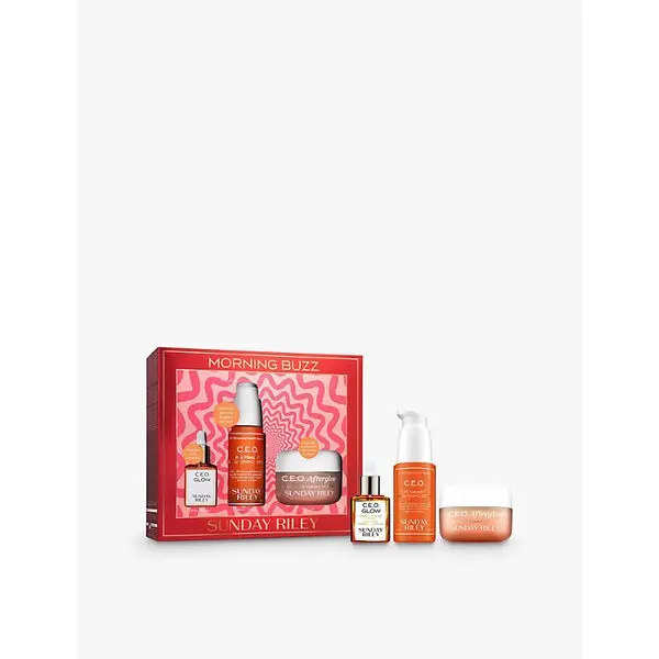 Sunday Riley Morning Buzz Set Worth £129, Saving 35