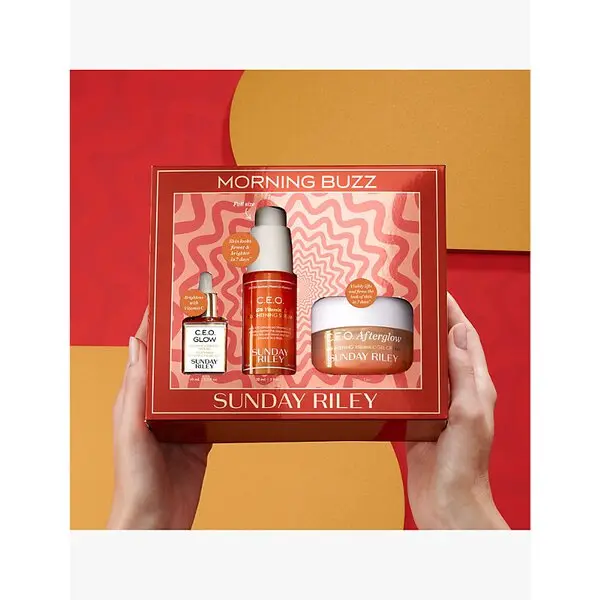 Sunday Riley Morning Buzz Set Worth £129, Saving 35