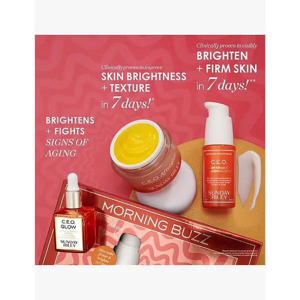 Sunday Riley Morning Buzz Set Worth £129, Saving 35