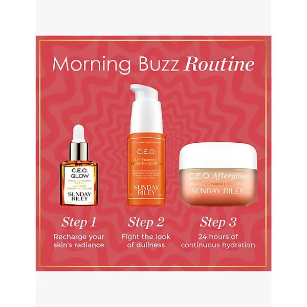 Sunday Riley Morning Buzz Set Worth £129, Saving 35