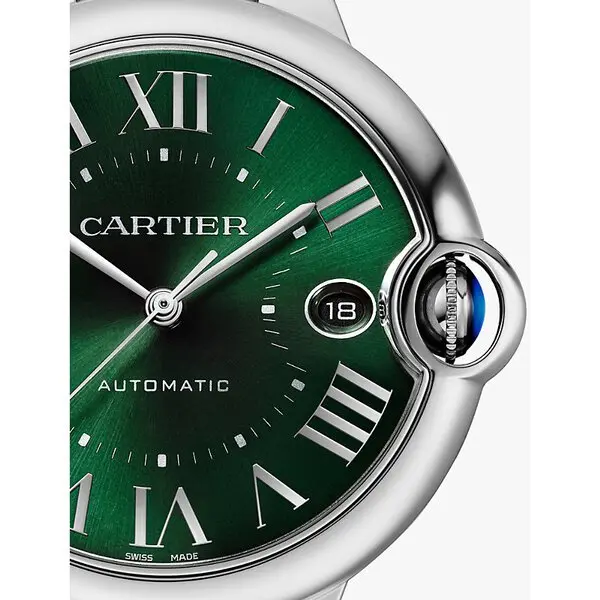 Cartier Ballon Bleu Stainless Automatic Watch - Steel