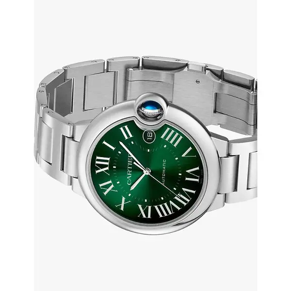 Cartier Ballon Bleu Stainless Automatic Watch - Steel