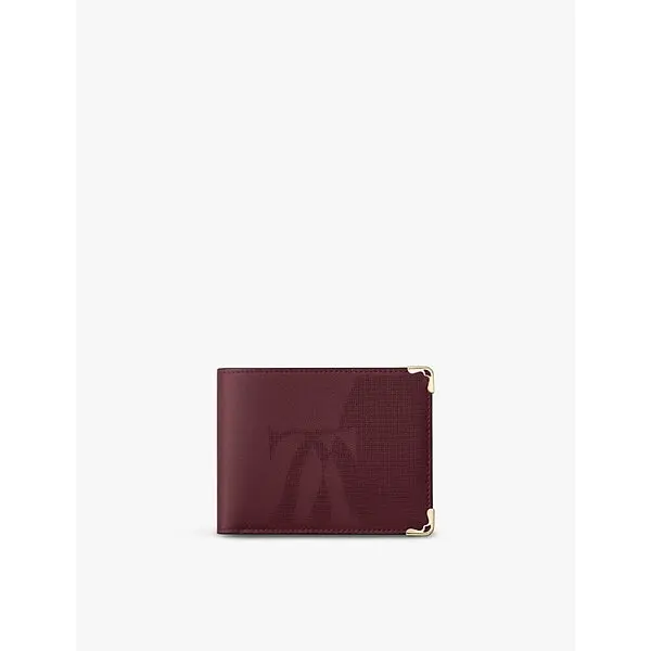 Cartier Must De Leather Wallet