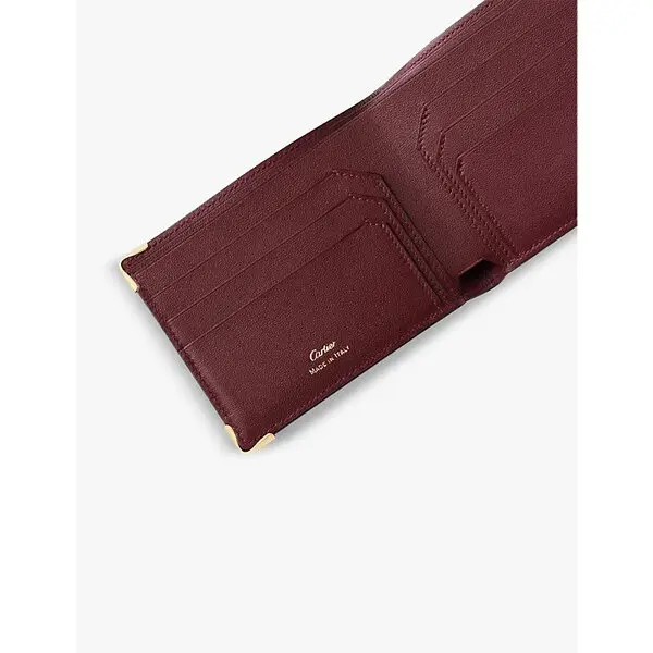 Cartier Must De Leather Wallet