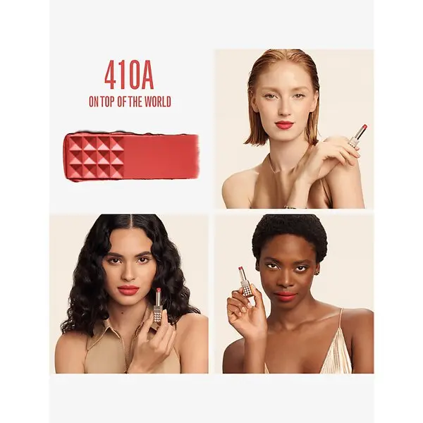 Valentino Garavani Spike Ultimatte Refillable Lipstick 2.3g - 410a