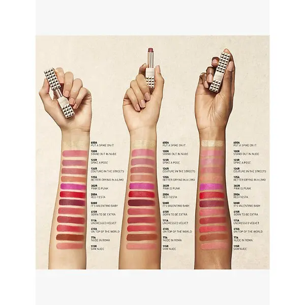 Valentino Garavani Spike Ultimatte Refillable Lipstick 2.3g - 410a