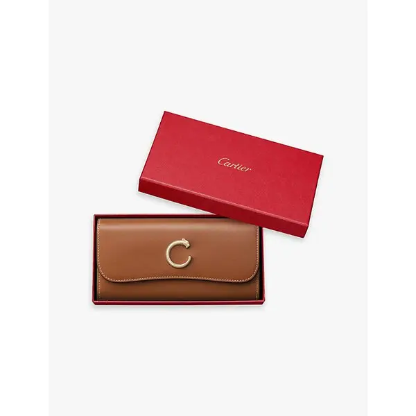 Cartier Panthère De International Leather Wallet