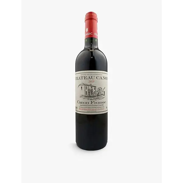 BORDEAUX Château Canon Canon-fronsac Red Wine 2019 - One-color