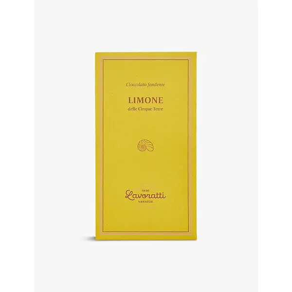 LAVORATTI 1938 Dark Chocolate And Lemon From Cinque Terre 80g - One-color