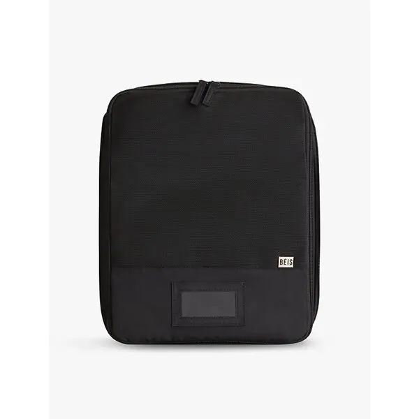 BEIS Compression Woven And Mesh Packing Cubes Set Of Four - In Black