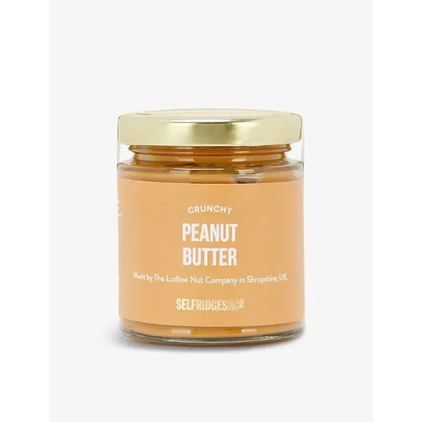 SELFRIDGES SELECTION Crunchy Peanut Butter 170g - One-color