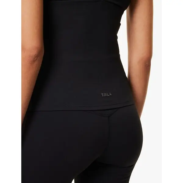 TALA Dayflex Support V-neck Stretch-nylon Top