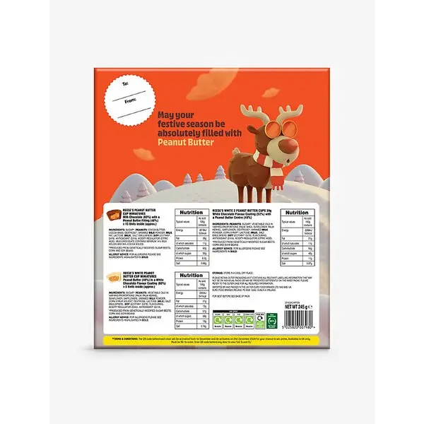REESE'S Peanut Butter Miniature Cups Advent Calendar 247g