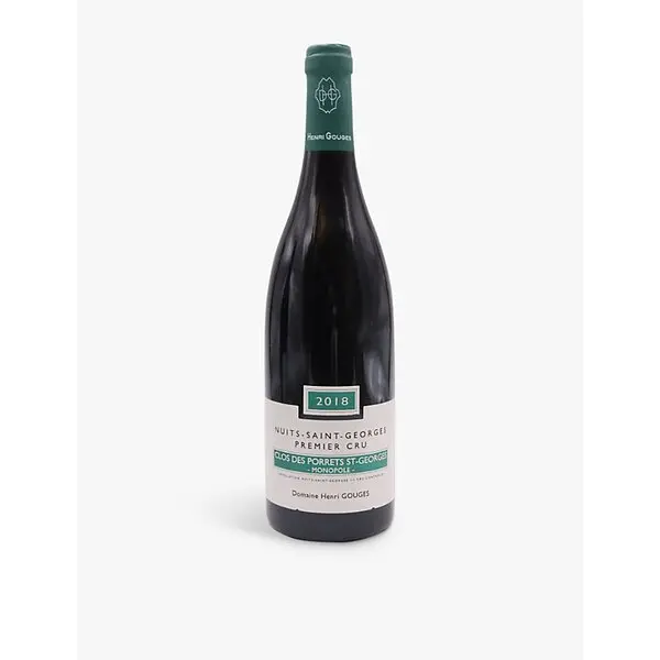 FRANCE Domaine Henri Gouges Clos Des Porrets Nuits-saint-georges 1er Cru Red Wine 2018 - One-color