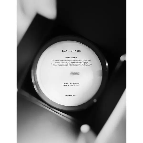 L.A-SPACE N°98 Ghost Scented Candle