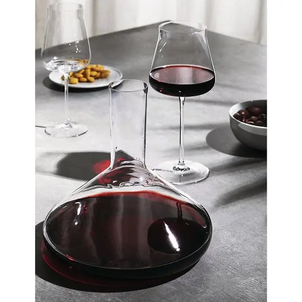ALESSI Eugenia Glass Decanter 21cm
