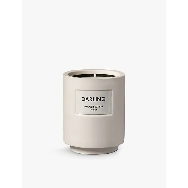 AUGUST & PIERS Darling Wax Scented Candle 340g - One-color