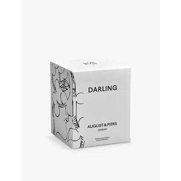 AUGUST & PIERS Darling Wax Scented Candle 340g