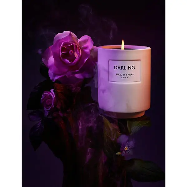 AUGUST & PIERS Darling Wax Scented Candle 340g