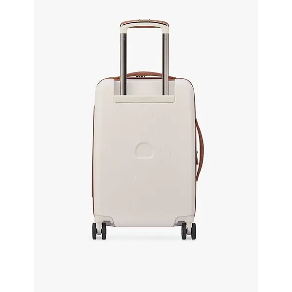 DELSEY Expandable Hardshell Cabin Suitcase 55cm