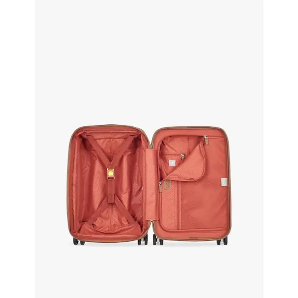 DELSEY Expandable Hardshell Cabin Suitcase 55cm