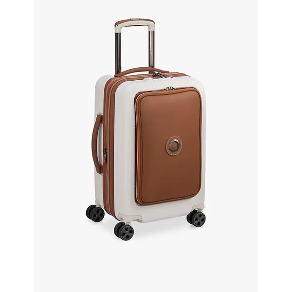 DELSEY Expandable Hardshell Cabin Suitcase 55cm