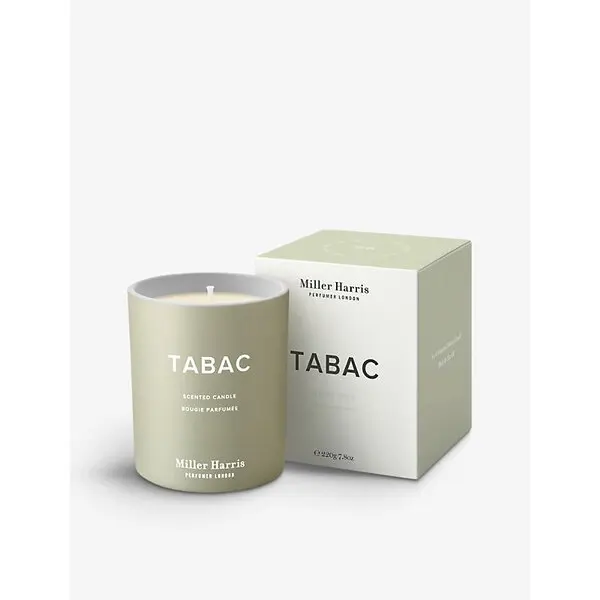 MILLER HARRIS Tabac Wax Scented Candle 220g