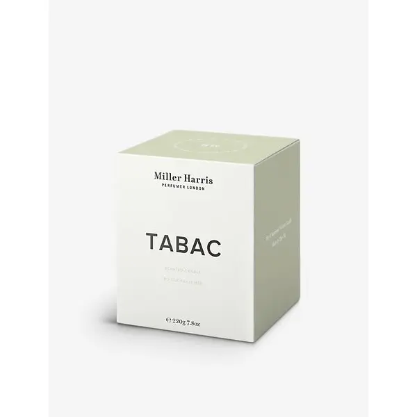 MILLER HARRIS Tabac Wax Scented Candle 220g