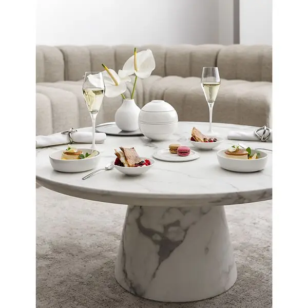 VILLEROY & BOCH Iconic La Petite Boule Stackable Five-piece Porcelain Set
