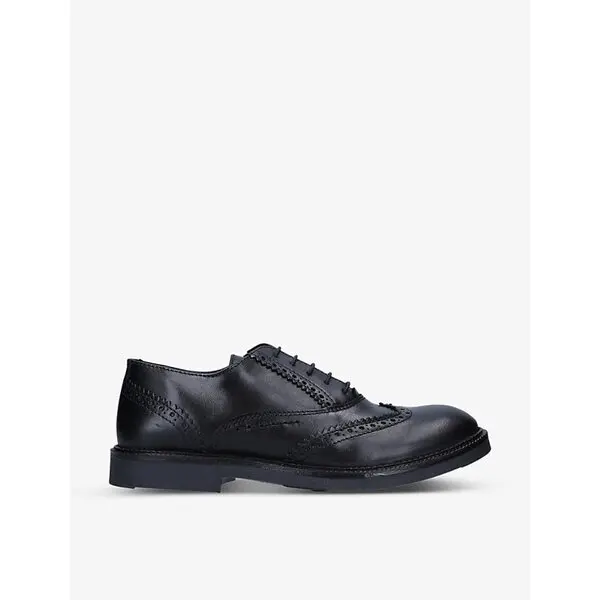 PAPOUELLI Riley Leather Brogues
