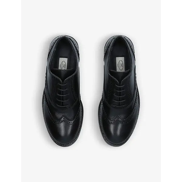 PAPOUELLI Riley Leather Brogues