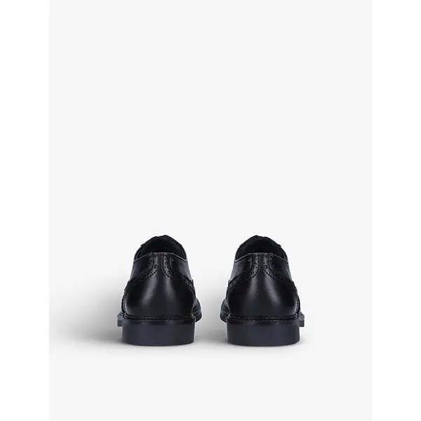 PAPOUELLI Riley Leather Brogues