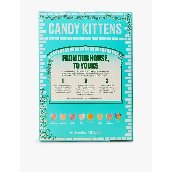 CANDY KITTENS Advent Calendar 264g