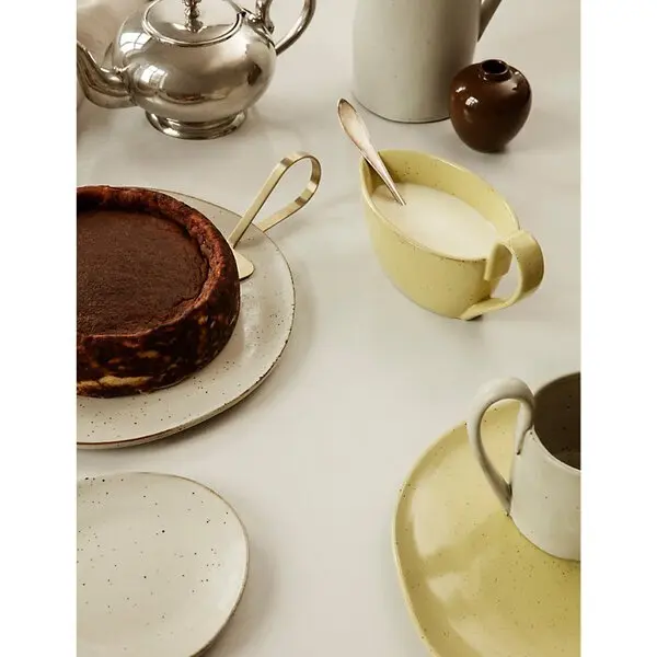 FERM LIVING Flow Small Porcelain Plate 15cm