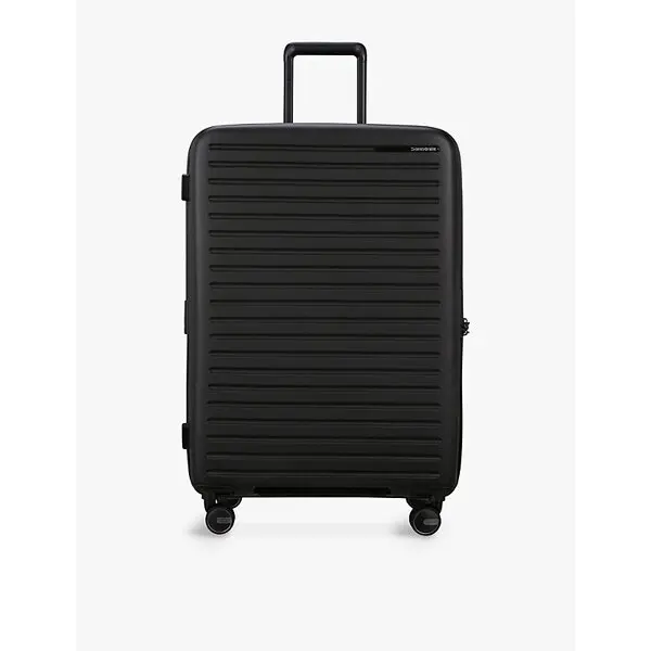 SAMSONITE Spinner Expandable 4-wheel Hard-shell Suitcase 75cm - Black