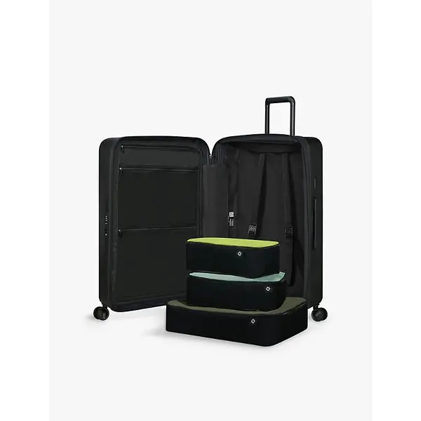 SAMSONITE Spinner Expandable 4-wheel Hard-shell Suitcase 75cm - Black
