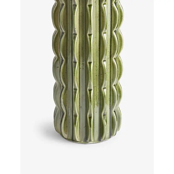SOHO HOME Finn Collection Ceramic And Linen Table Lamp