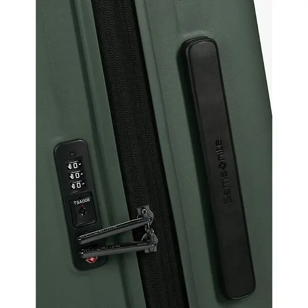 SAMSONITE Spinner Expandable Four-wheel Hard-shell Checked Suitcase 81cm - Sage