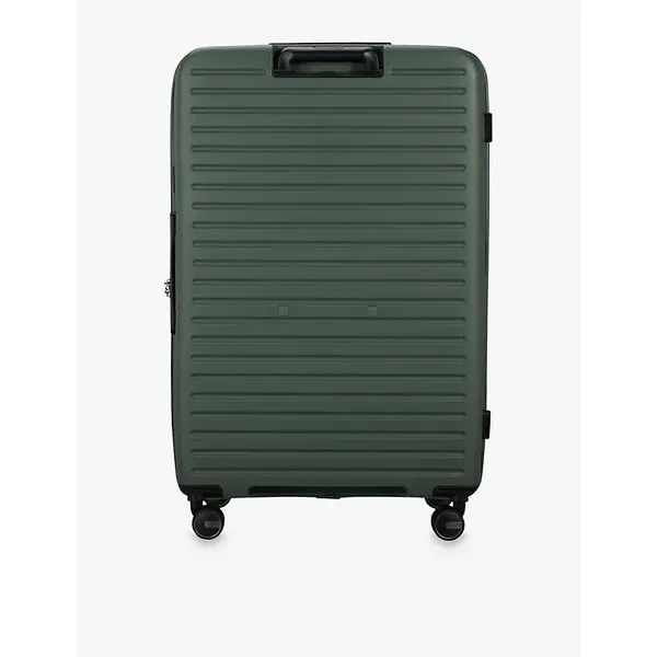 SAMSONITE Spinner Expandable Four-wheel Hard-shell Checked Suitcase 81cm - Sage