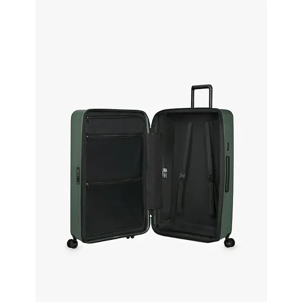 SAMSONITE Spinner Expandable Four-wheel Hard-shell Checked Suitcase 81cm - Sage