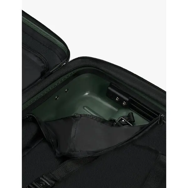 SAMSONITE Spinner Expandable Four-wheel Hard-shell Checked Suitcase 81cm - Sage