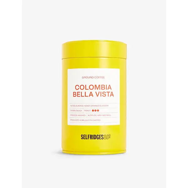 SELFRIDGES SELECTION Colombia Bella Vista Ground Coffee 250g - One-color