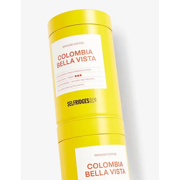 SELFRIDGES SELECTION Colombia Bella Vista Ground Coffee 250g