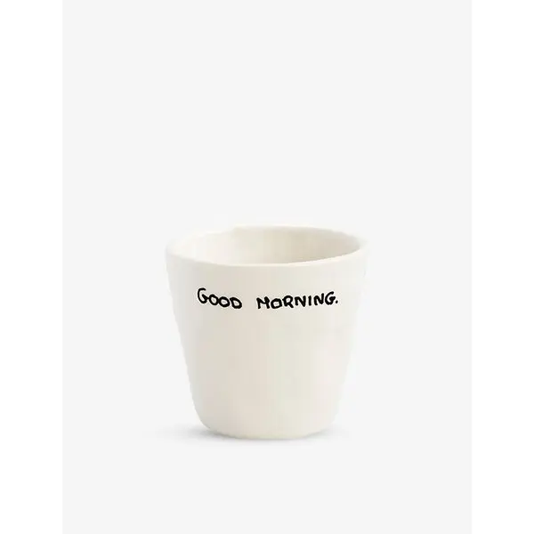 ANNA + NINA Good Morning Ceramic Espresso Cup 5.5cm - One-color